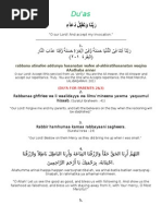 Template Opening Ceremony Doa in English | PDF | Religious Behaviour ...