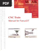 Fanuc OT Programming Manual | PDF