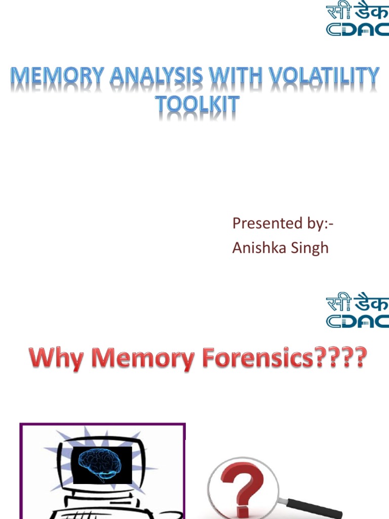 Memory Forensics Analysis Windows Registry Digital Forensics