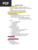 PSM Community Medicine Question Bank With Answers | PDF | Sampling ...