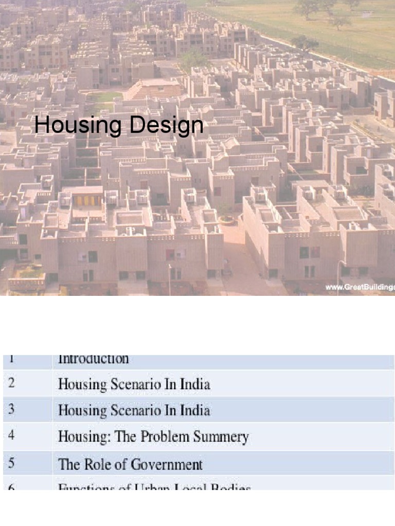 Housing Design Process Overview | PDF | Infrastructure | Evaluation