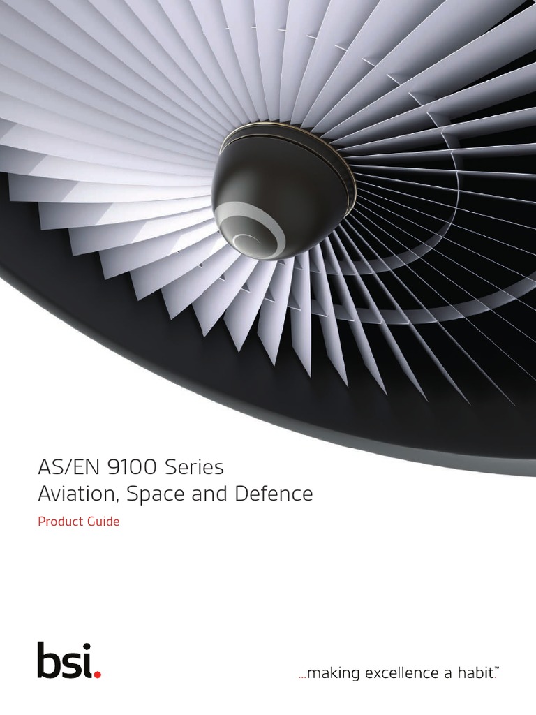 BSI AS9100 Product Guide | Audit | Quality Management