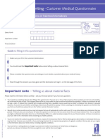 Pacifc MMI Application Form PDF | PDF | Insurance | Medicine
