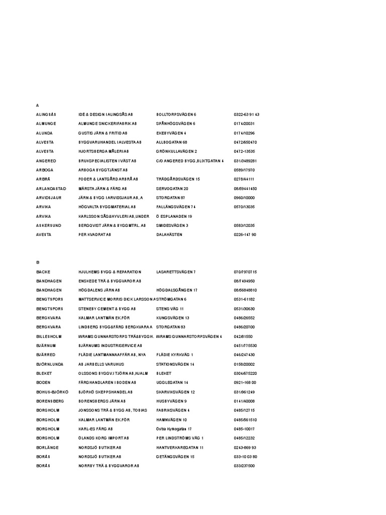 ÅF Lista 2014 nr2 Kopia PDF | PDF