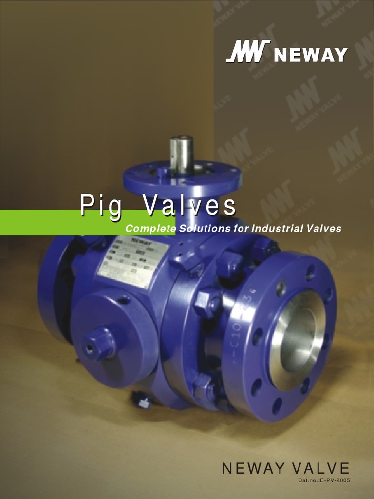 Pig Ball Valve | Valve | Pipe (Fluid Conveyance)