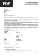 UNSW - Offer Letter PDF | PDF | Travel Visa | Credit Card