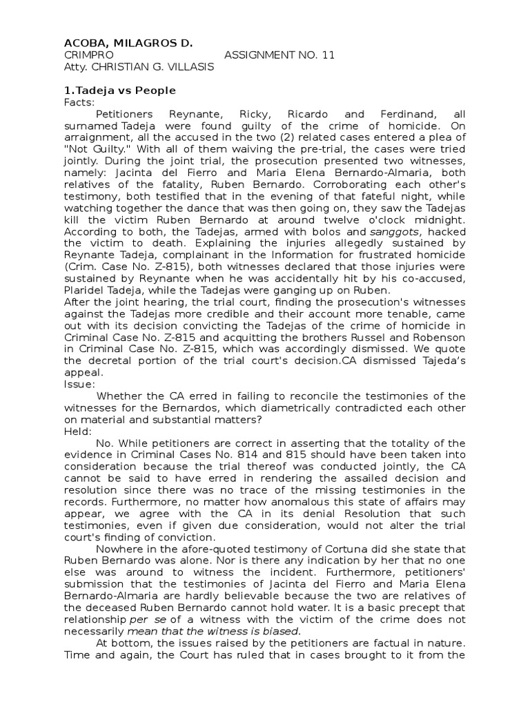 Assignment No. 11 For Submission | PDF | Search And Seizure | Search Warrant