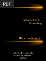 Network Basics | PDF | Routing | Computer Network