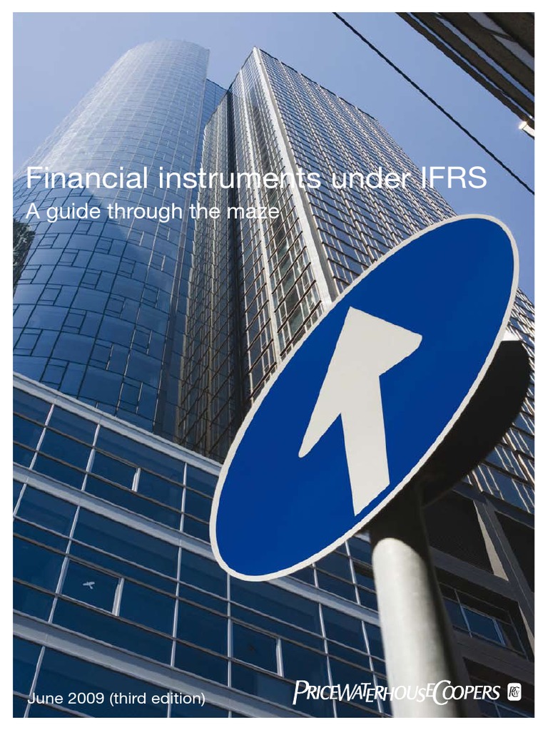 PWC Financial Instruments Under Ifrs Guide Through Maze | PDF ...