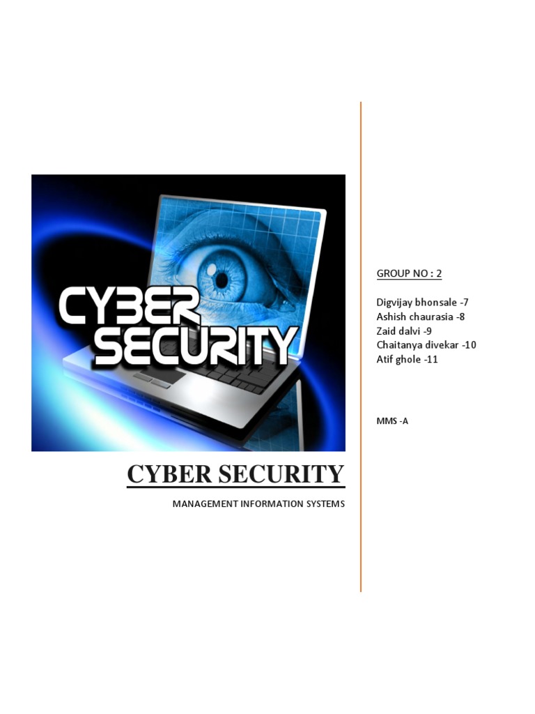 Cyber Security | PDF | Computer Security | Security