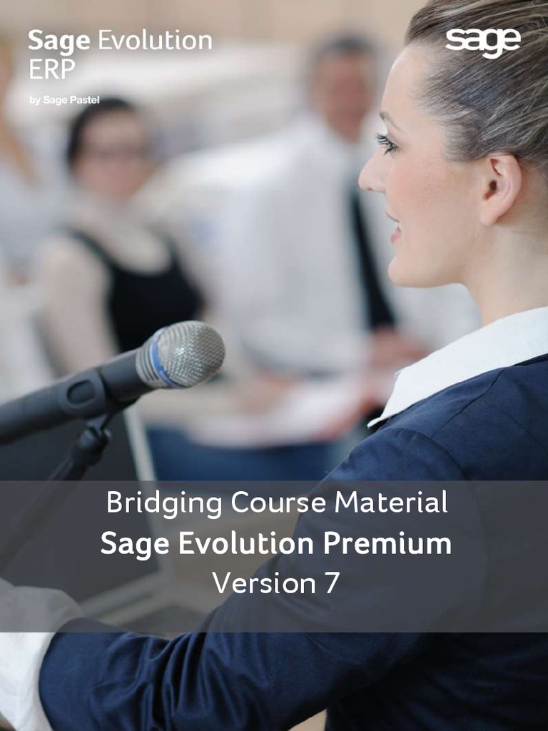 What's New: Sage Evolution Premium Version 7 | PDF | Point Of Sale ...