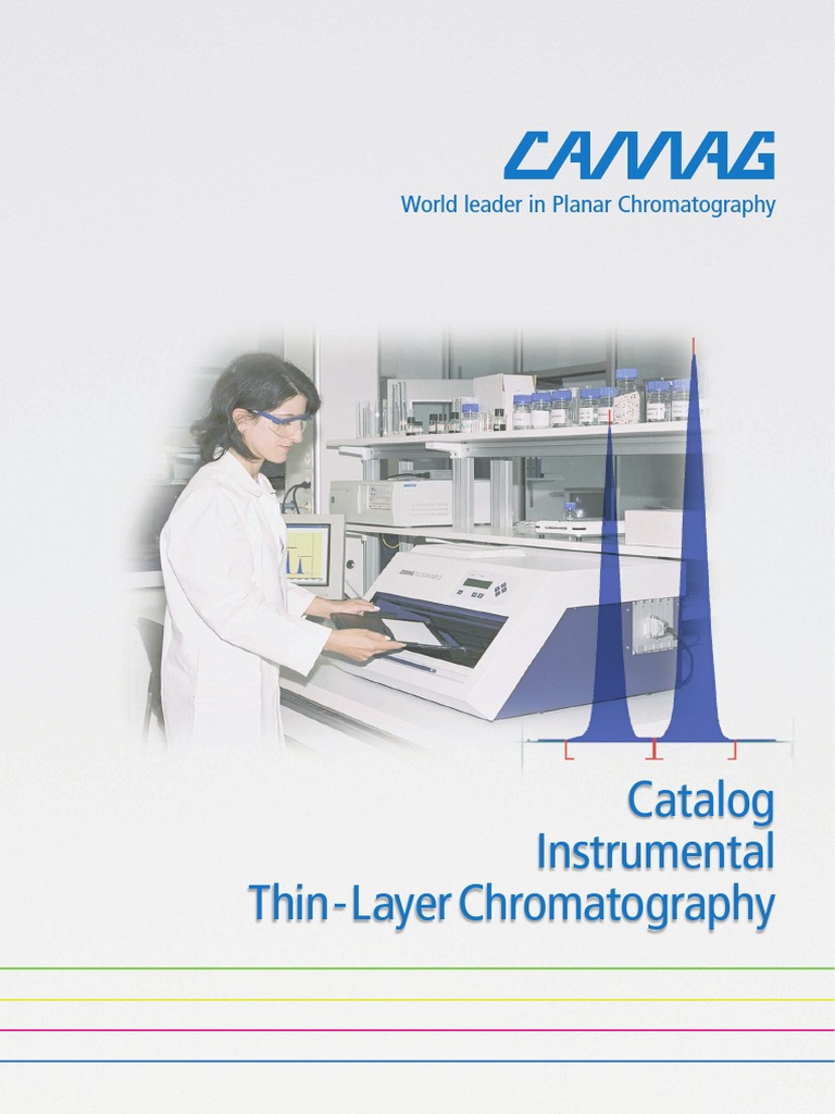 Camag Tlc2005 e | Chromatography | Thin Layer Chromatography