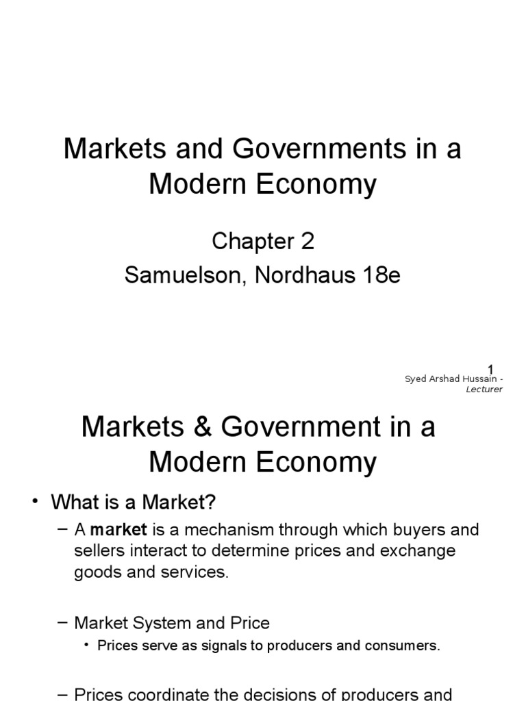 Chapter 2 Samuelson 18e | PDF | Externality | Market (Economics)