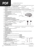 G6 Science 6 Module Q2 W2 - Muscular and Integumentary Revised1 | PDF ...