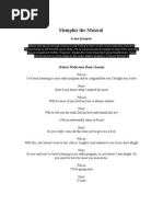 Descendants 2015 Script | PDF | Mystery, Thriller & Crime Fiction | Poetry