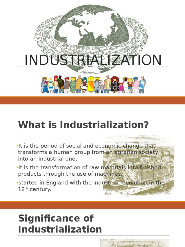 Industrialization (Revised) | PDF