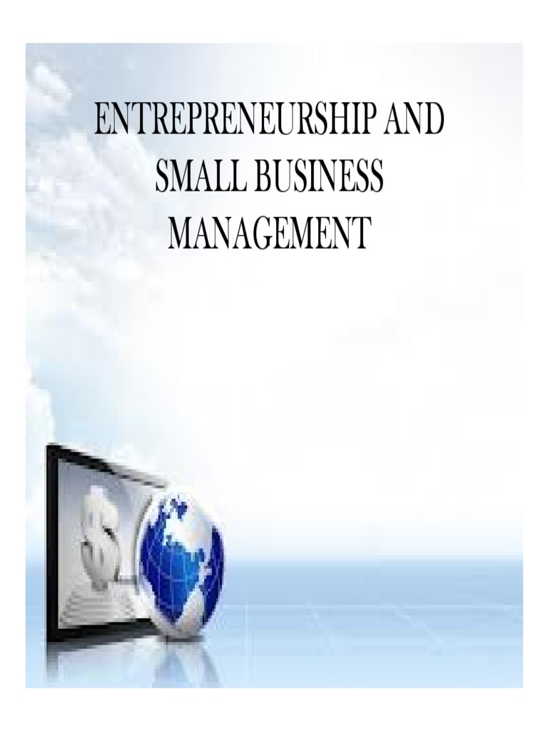 Starting A Small Enterprise | PDF | Brainstorming | Market Analysis
