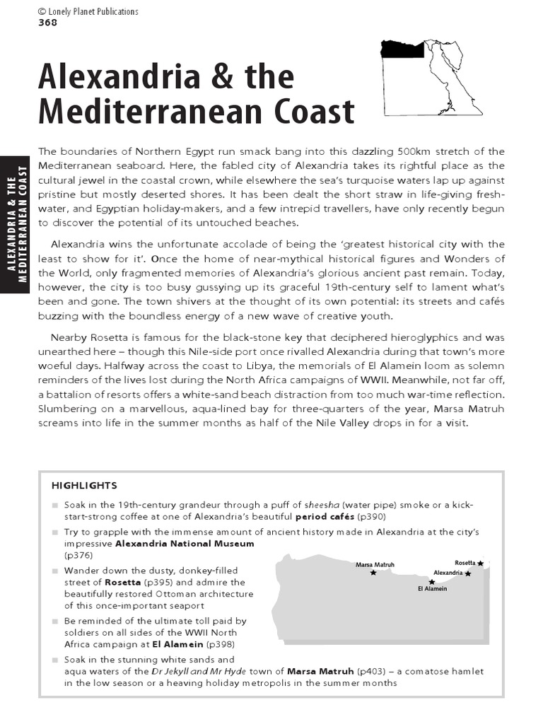 Alexandrai Maps | PDF | Alexandria | Ancient Egypt