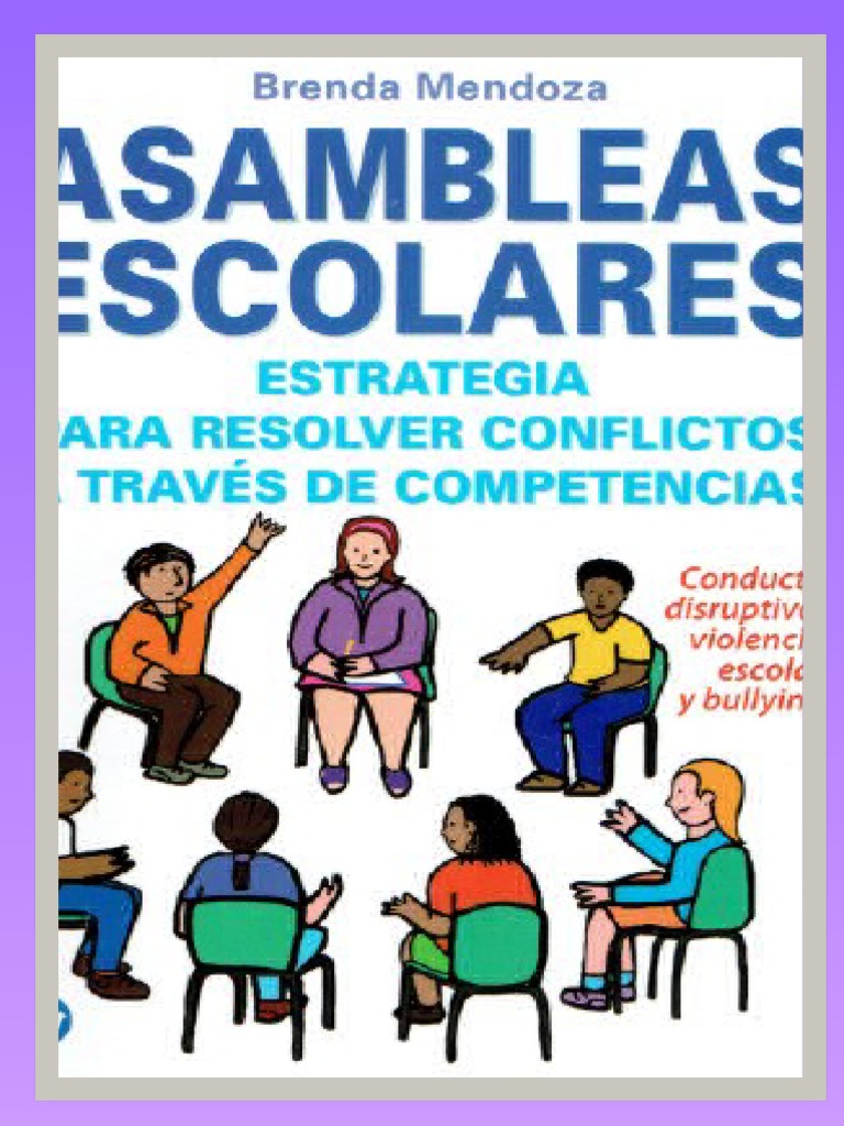 Libro Asambleas Escolares Dra. Brenda Mendoza Gonzalez | PDF