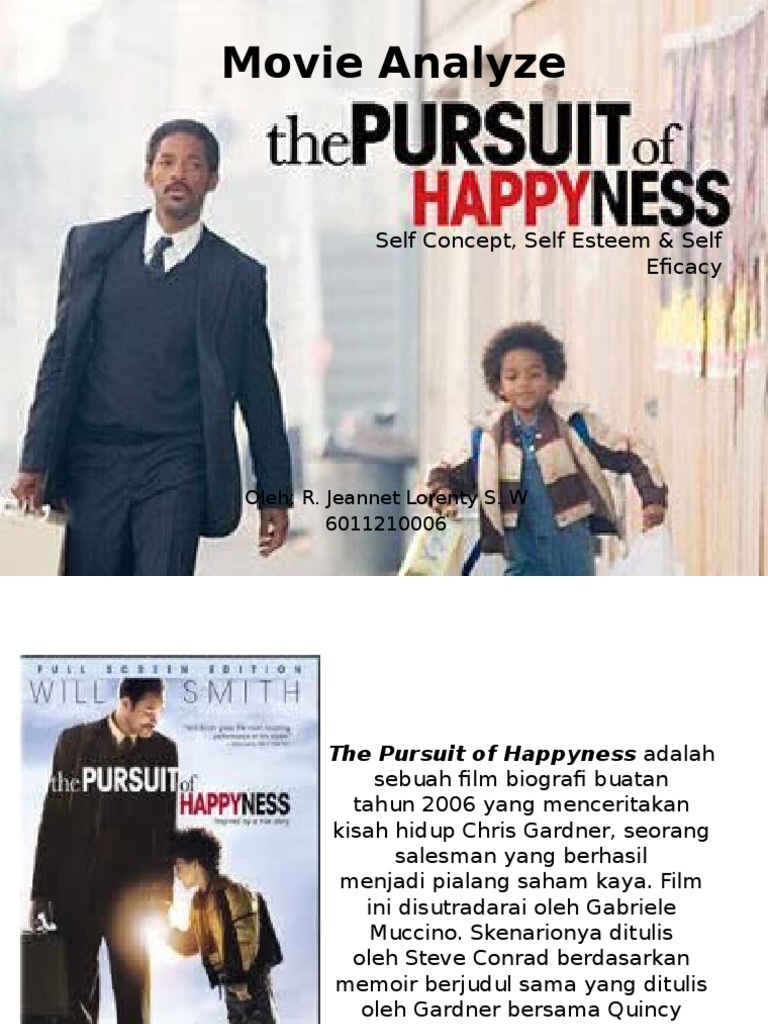 Analisis Film The Pursuit of Happyness | PDF