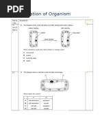 Isotonic Point of Potato Cells | PDF | Osmosis | Physical Sciences