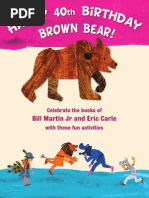 The Colour Monster Book | PDF