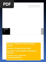 Cuadro Comparativo Lenguajes de Programacion | PDF | Lenguaje de programación | Script Java
