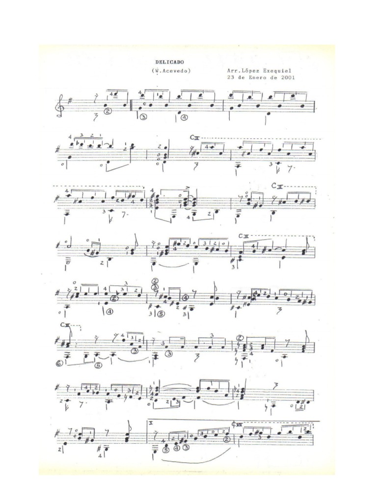 Delicado-W Acevedo | PDF