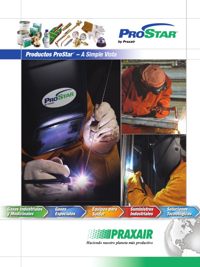 Praxair ProStar Welding Spanish SEO | Welding | Construction