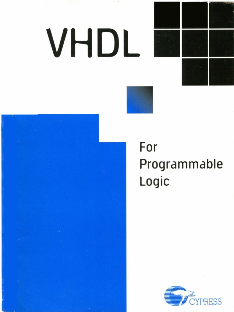 VHDL For Programmable Logic Aug95 | PDF | Vhdl | Field Programmable ... VHDL For Programmable Logic Aug95 | PDF | Vhdl | Field Programmable ...