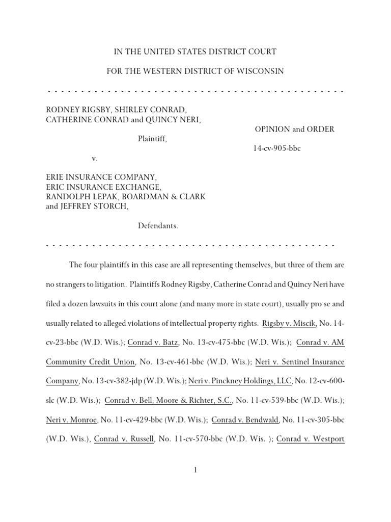 Rigsby and Neri - Copyright in Accident Photos Opinion (Also Banana ...