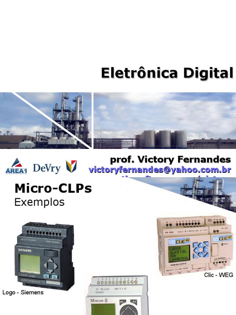 Micro-Clp Clic Weg | Download grátis PDF | Programas | Engenharia de ...