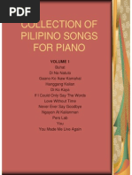 Filipino Graduation Songs Collection | PDF | Philippines