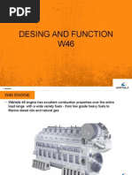 Wärtsilä 18V50SG | PDF | Engines | Valve