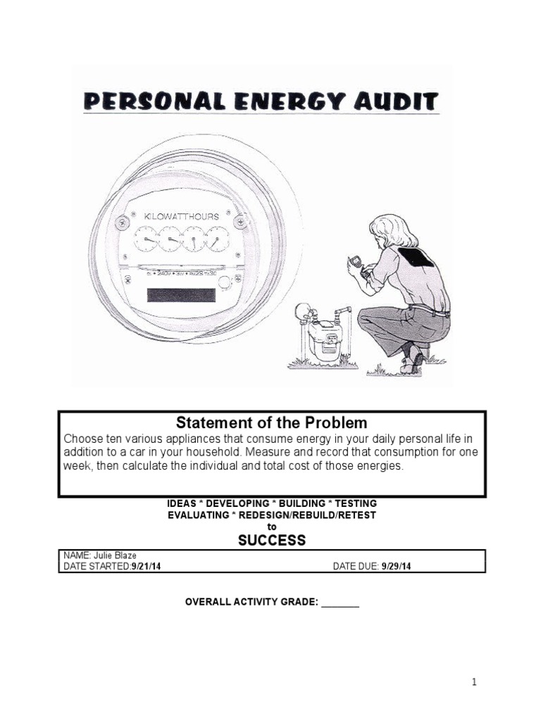 Weekly Energy Consumption Audit | PDF | British Thermal Unit | Natural Gas