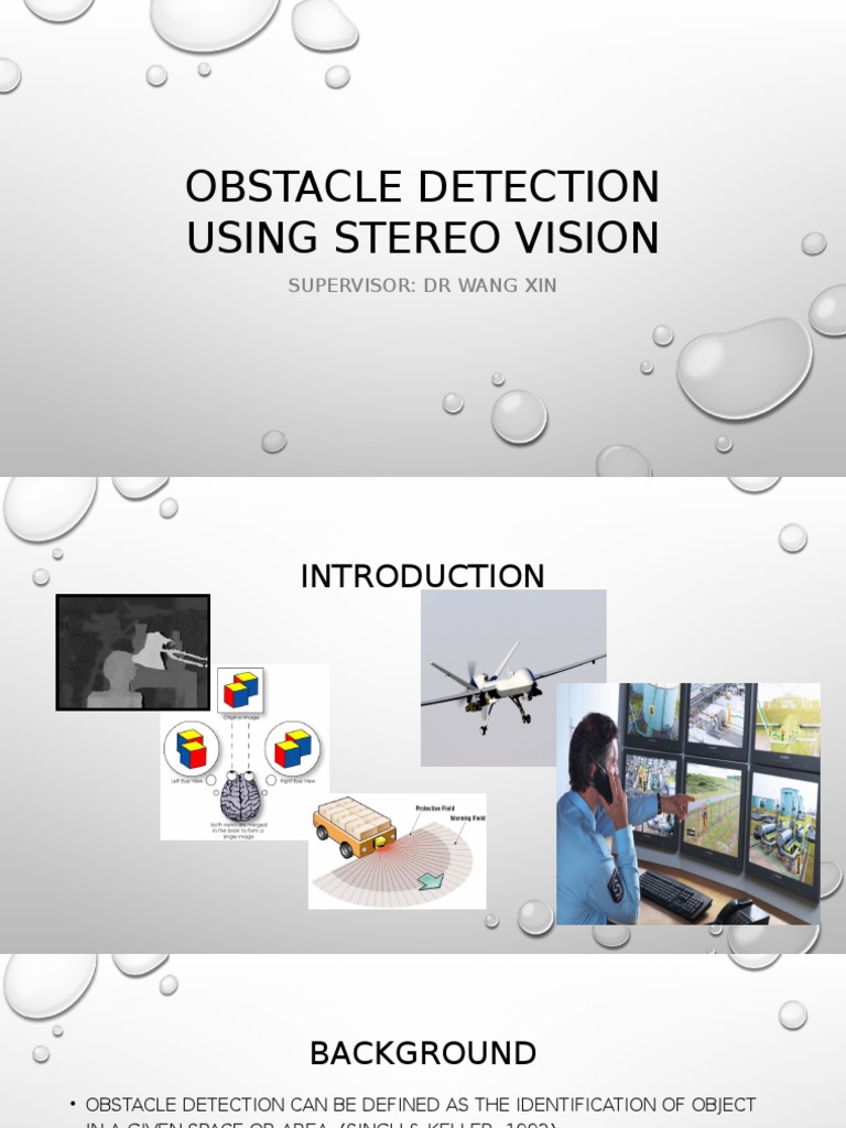 Obstacle Detection Using Stereo Vision Pdf