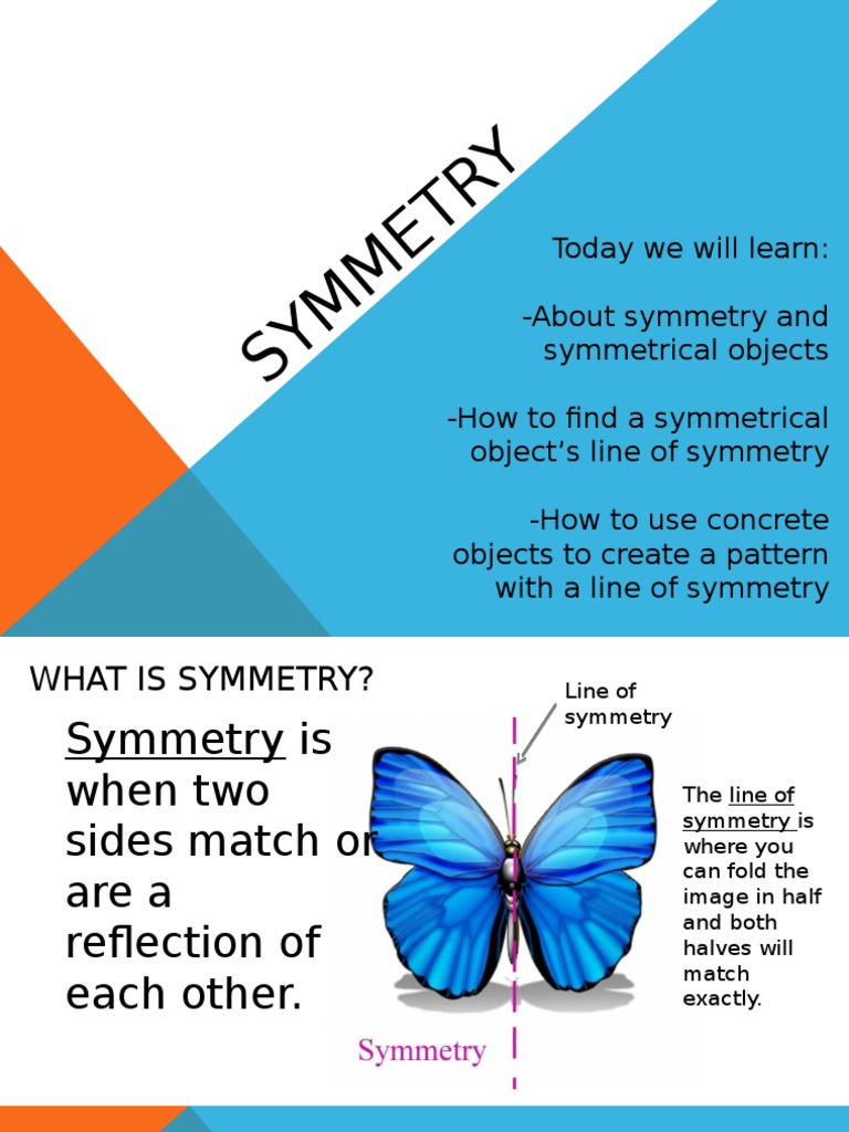 Understanding Symmetry and Patterns | PDF