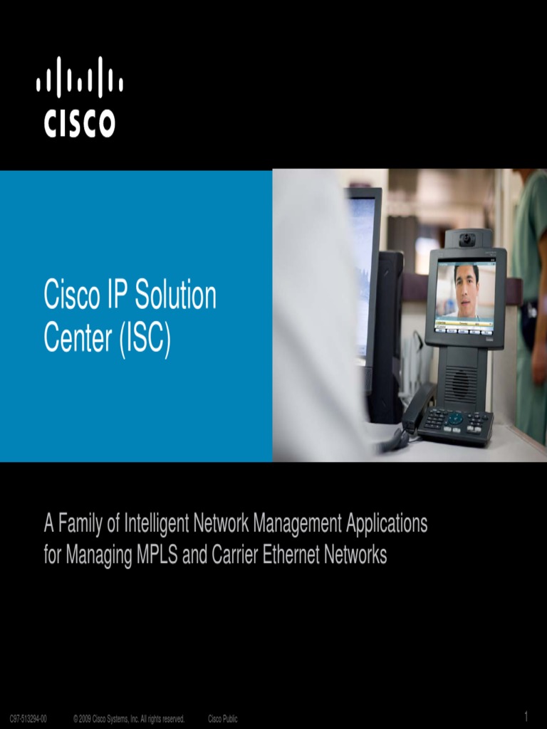 Cisco IP Solution Center (ISC) | PDF | Multiprotocol Label Switching ...