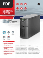 LNL-600XA Power Supply Overview | PDF | Power Supply | Mains Electricity