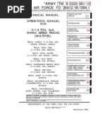 Army Driver Training & Licensing Guide | PDF | Driver's License | Brake