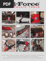 Contarini Hydraulic Cylinder Catalogue | PDF