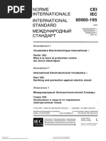 IEC 60364 - 5!54!2002 - Electrical Installation of Buildings | PDF ...