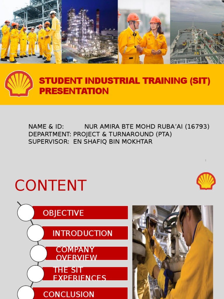SIT Experience at Shell Refining | PDF | Oil Refinery | Petroleum