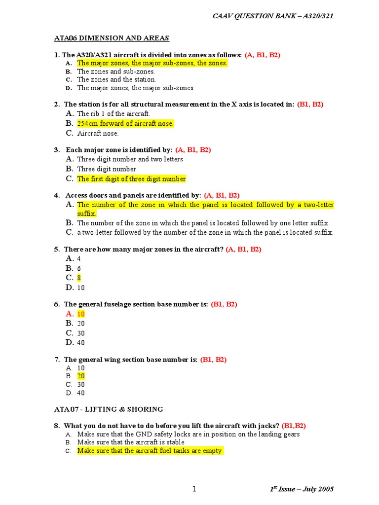 Understanding Aircraft Zoning, Dimensioning, and Maintenance Procedures ...