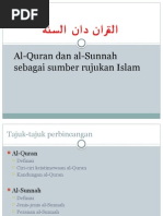 Peranan Al Quran Dan As Sunnah Dalam Pembentukan Akidah, Ibadah | PDF