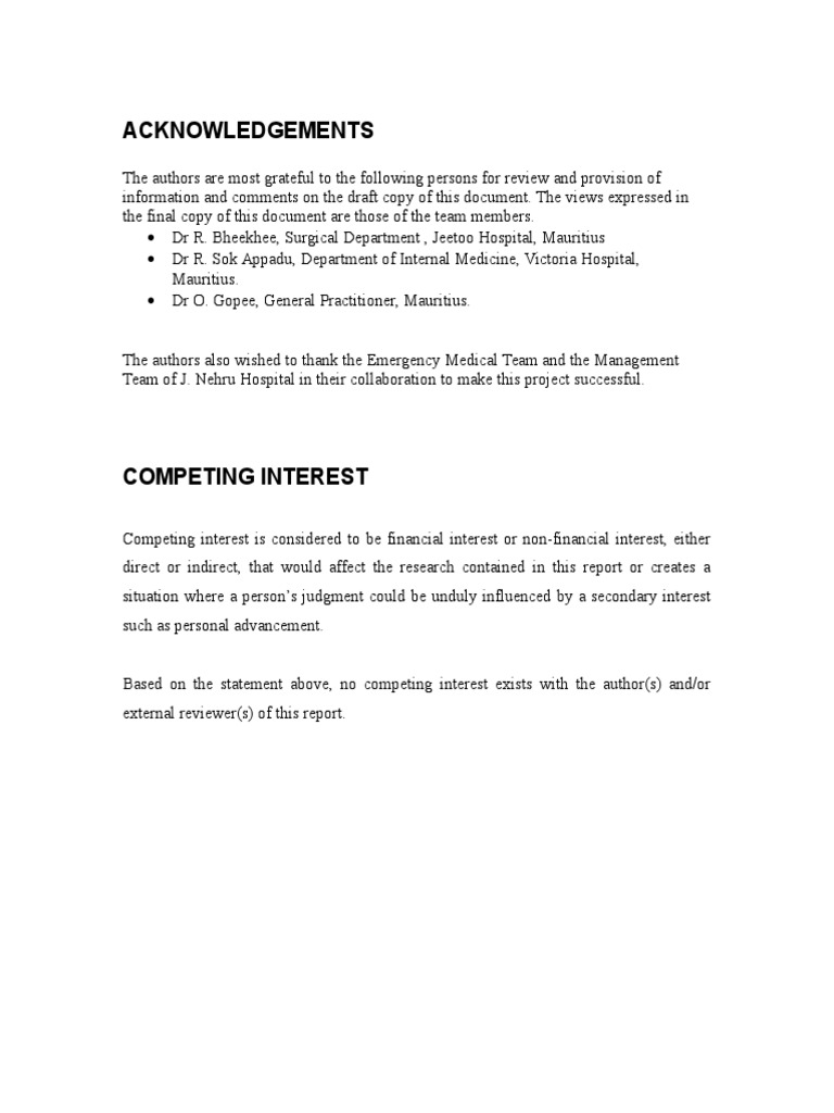 Effect of Waiting Time in Hospitals | PDF | Emergency Department | Hospital