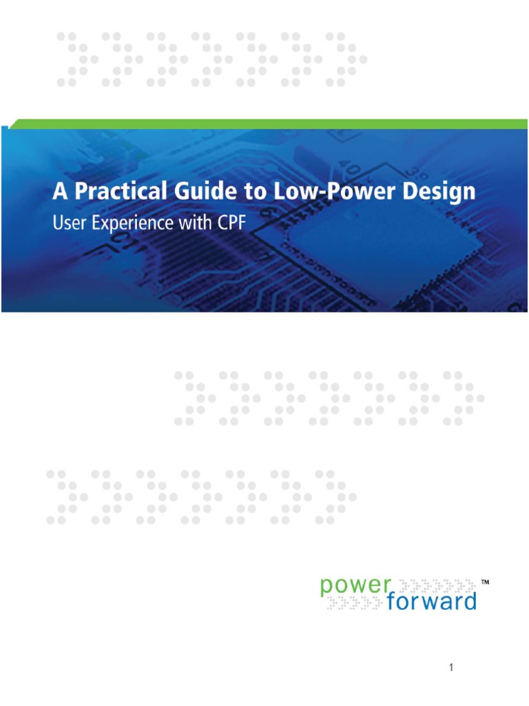 LowPower Practical Guide April08 Release | PDF | Cmos | Mosfet