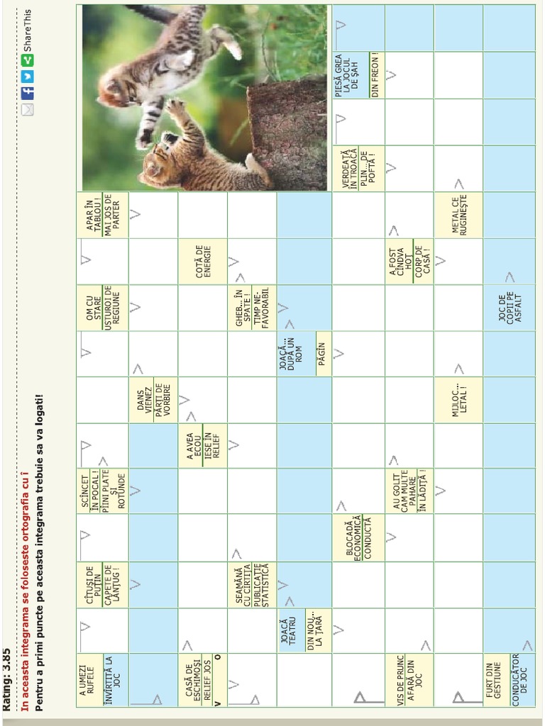 Integrame Nivel Mediu II