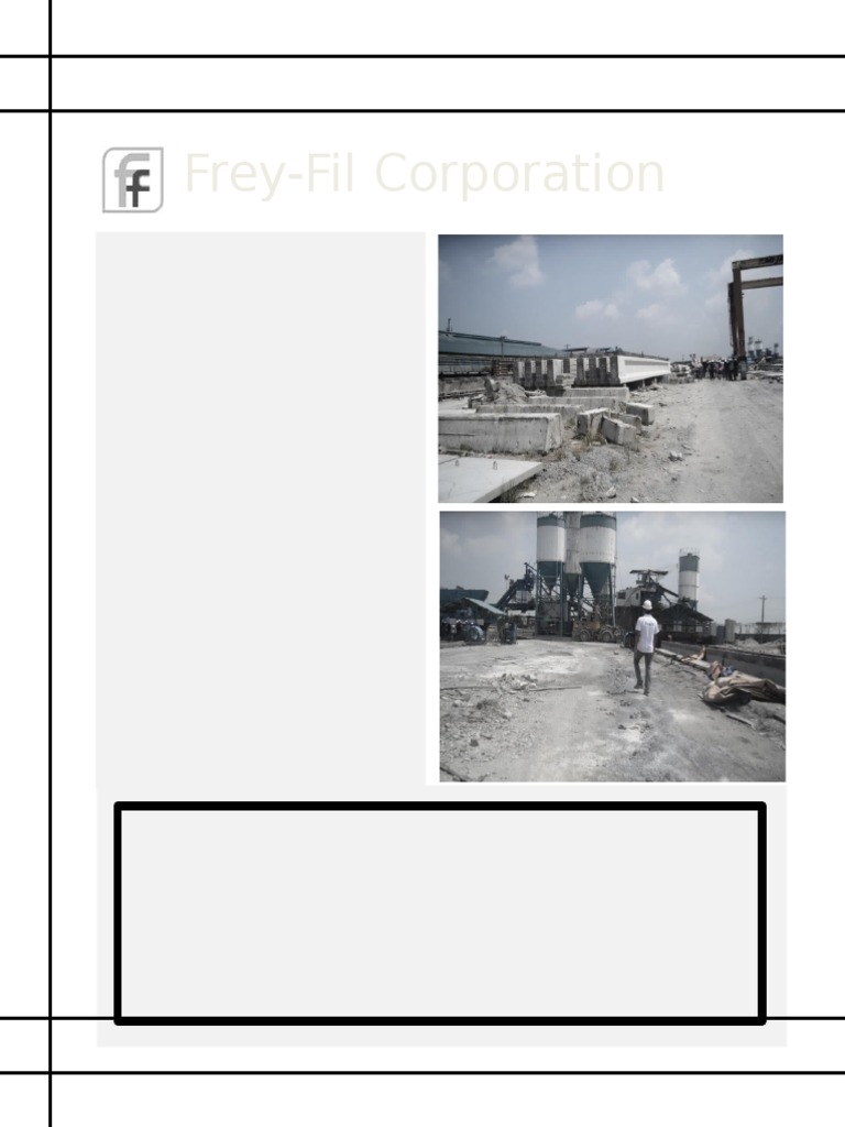Company Overview: Frey-Fil & Partners | PDF