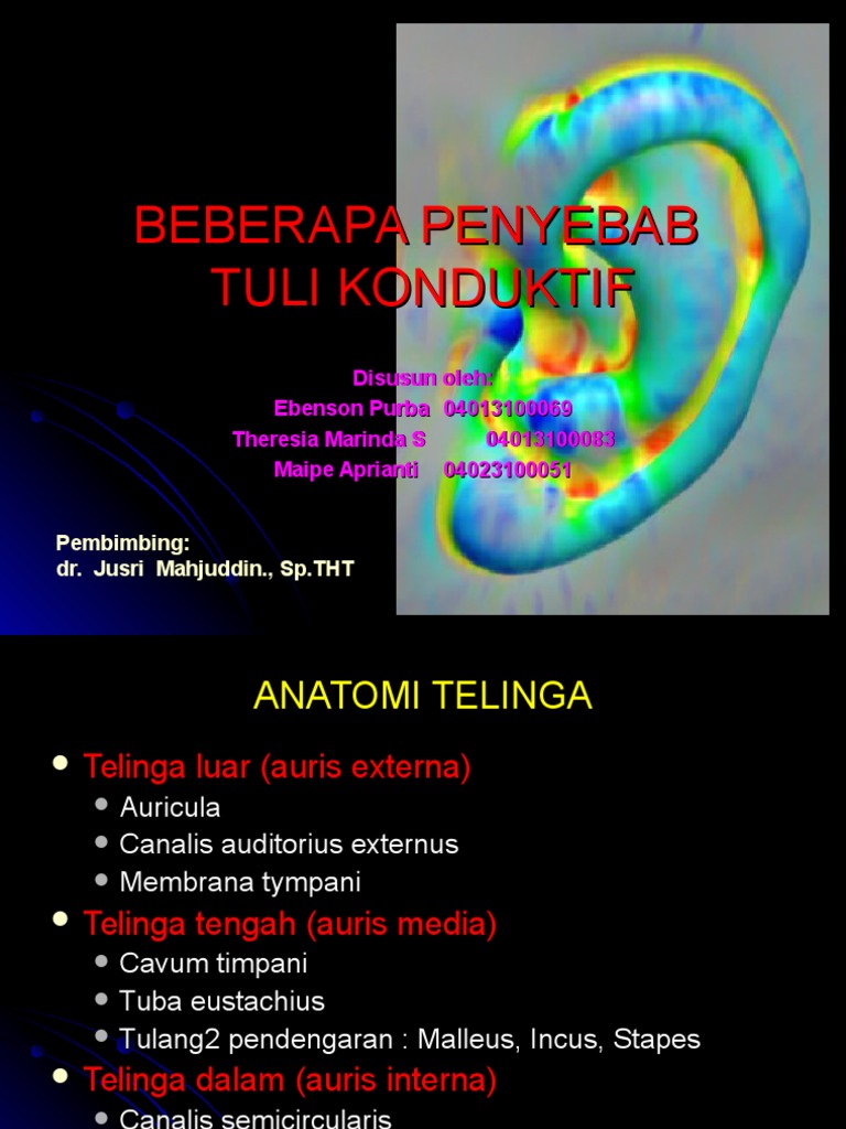 Tuli Konduktif PPT NEW | PDF